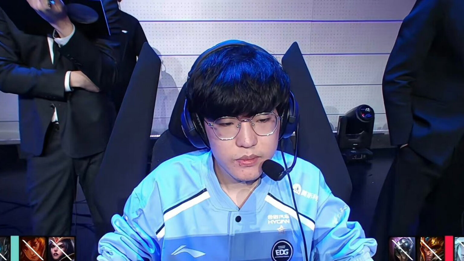 LPL: Thành viên ban lãnh đạo EDG chỉ trích JieJie 'không biết xấu hổ' | ONE Esports Vietnam