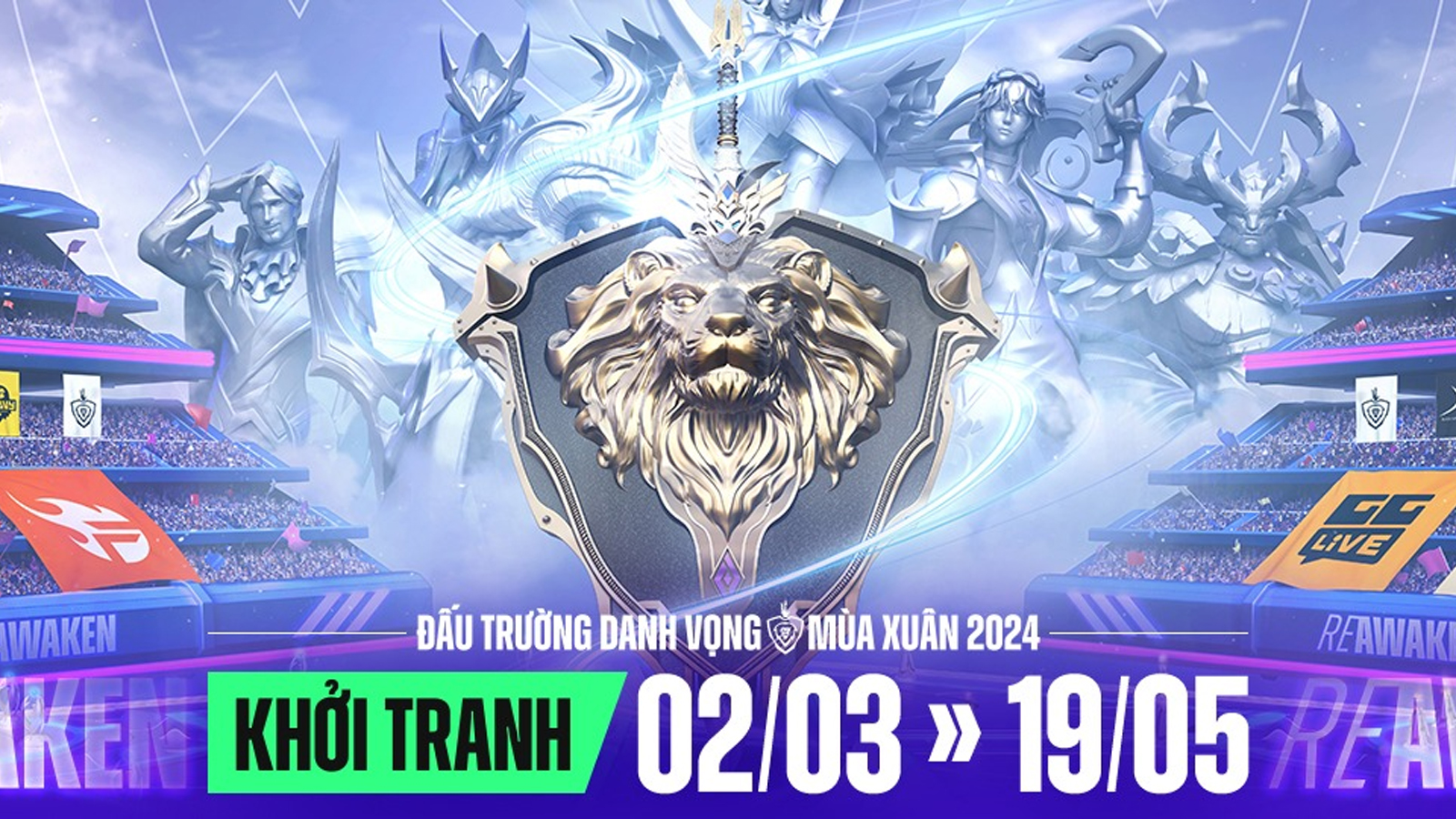 Tất tần tật những thông tin bạn cần biết về ĐTDV Mùa Xuân 2024: Lộ ...