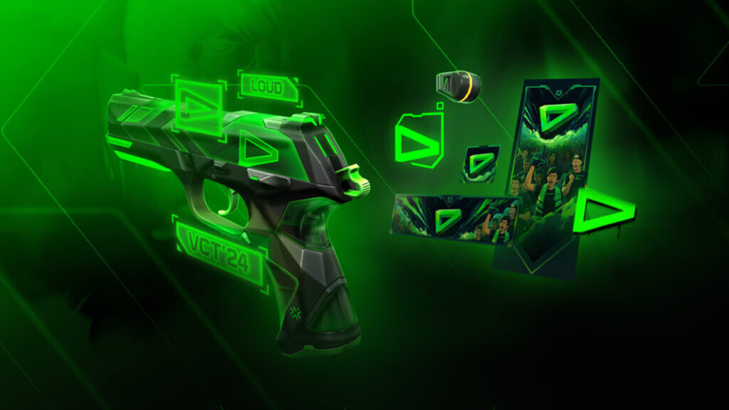 Valorant: Tổng hợp tất cả skin VCT Team Capsules và cách nhận | ONE ...