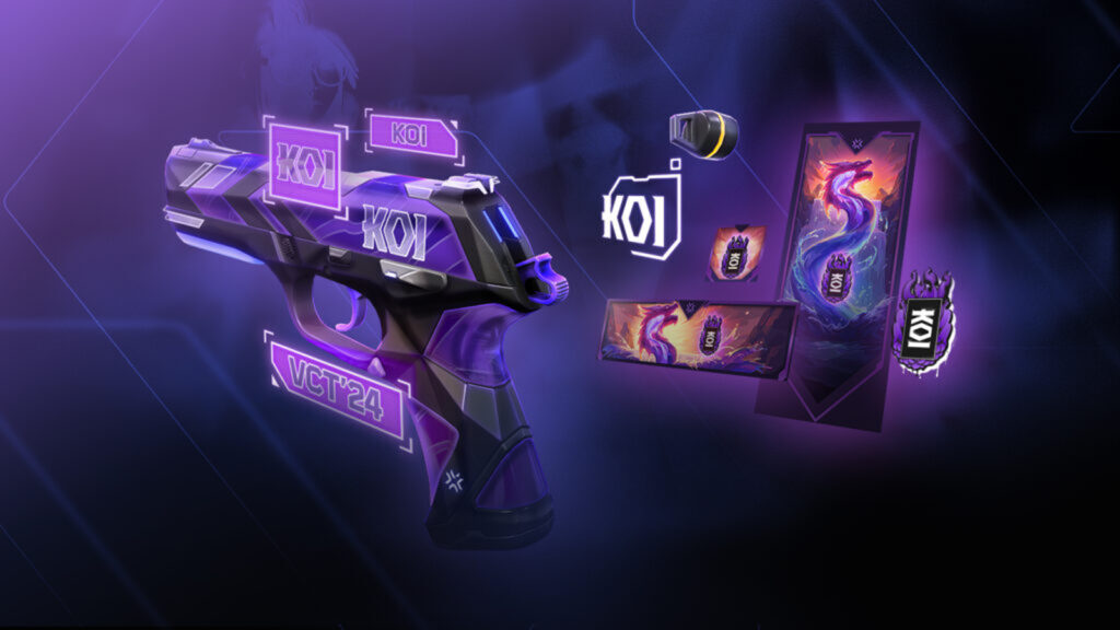 Valorant: Tổng hợp tất cả skin VCT Team Capsules và cách nhận | ONE ...