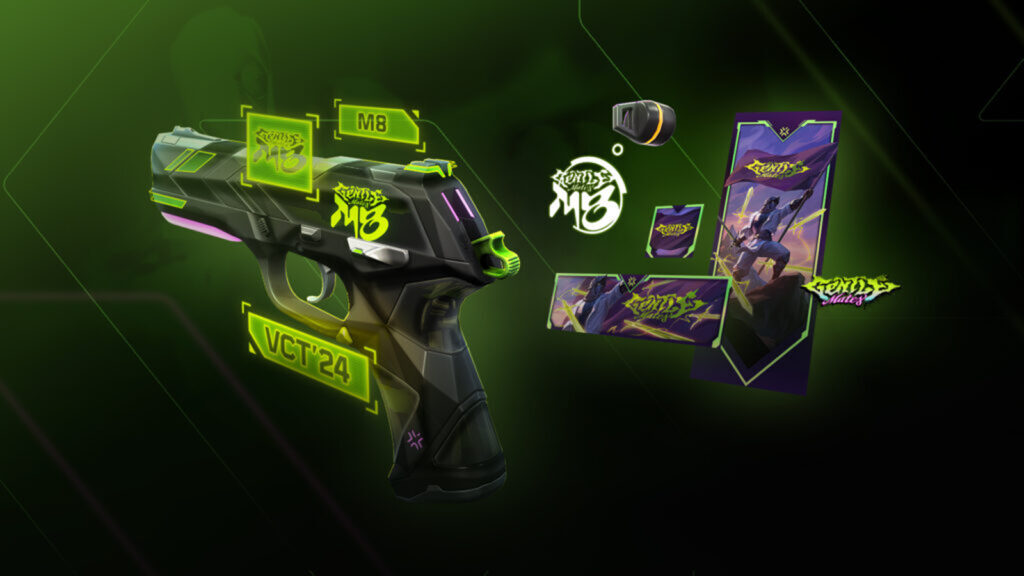 Valorant: Tổng hợp tất cả skin VCT Team Capsules và cách nhận | ONE ...