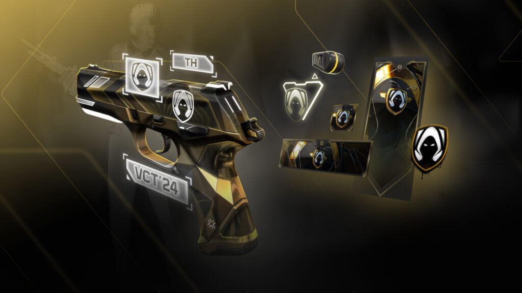 Valorant: Tổng hợp tất cả skin VCT Team Capsules và cách nhận | ONE ...