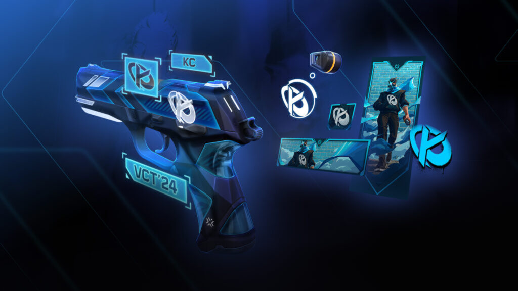 Valorant: Tổng hợp tất cả skin VCT Team Capsules và cách nhận | ONE ...