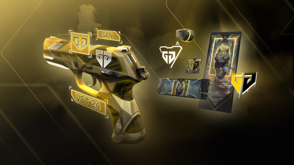 Valorant: Tổng hợp tất cả skin VCT Team Capsules và cách nhận | ONE ...