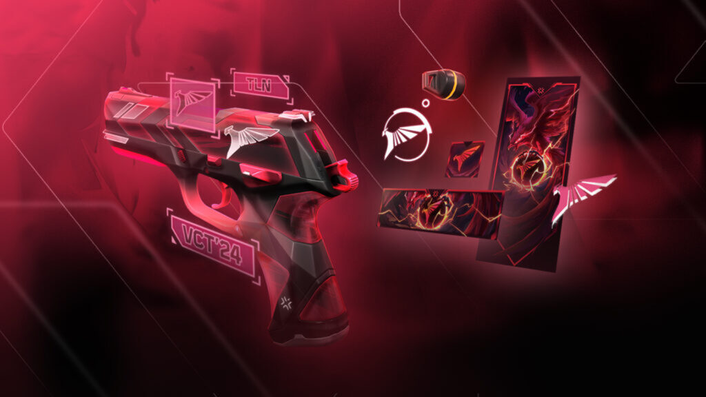 Valorant: Tổng hợp tất cả skin VCT Team Capsules và cách nhận | ONE ...