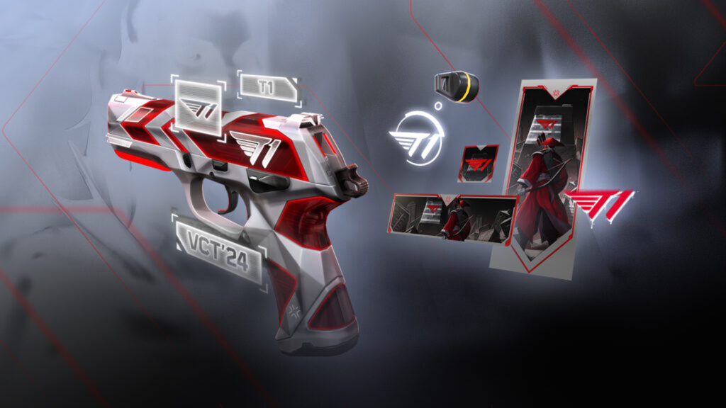 Valorant: Tổng hợp tất cả skin VCT Team Capsules và cách nhận | ONE ...
