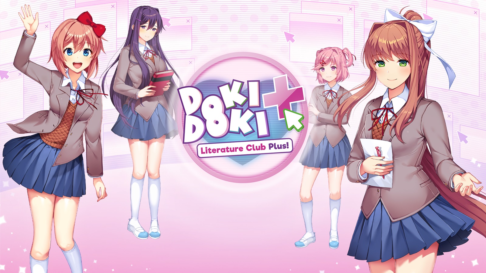 Siêu phẩm trở lại - Doki Doki Literature Club Plus đang miễn phí trên ...