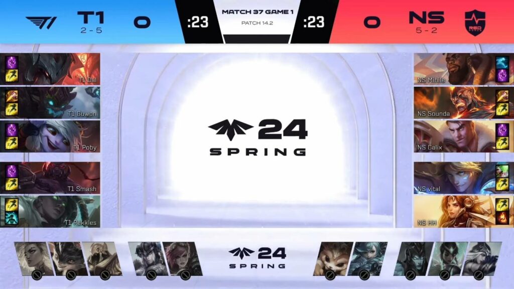 LCK CL Mùa Xuân 2024: Chiến thuật độc nhất vô nhị của T1.EA, LeeSin - Sion 'hoá thân' thành Xạ ...