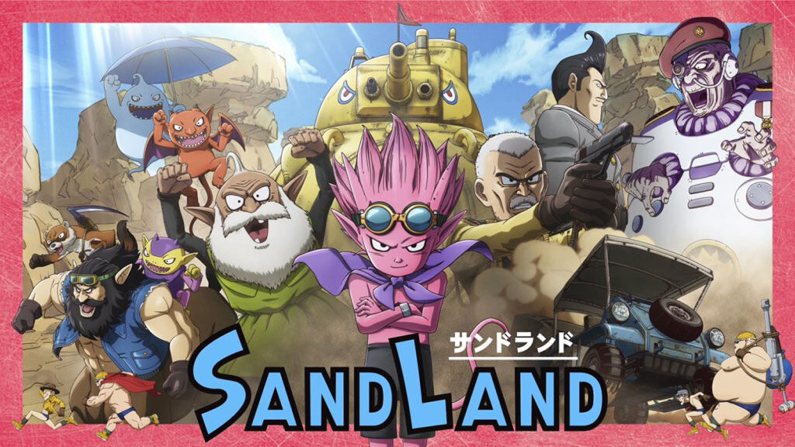 Anime Sand Land: Ngày phát hành, nhân vật, trailer | ONE Esports Vietnam