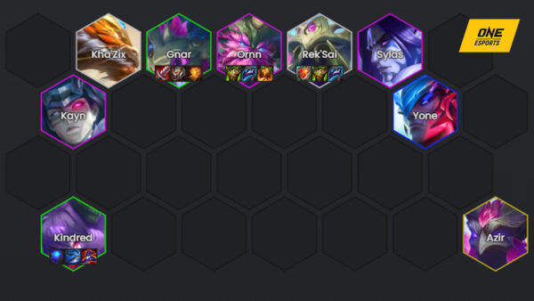 ĐTCL mùa 11: Hướng dẫn đội hình Thần Rừng Kindred càng đánh càng trâu ...