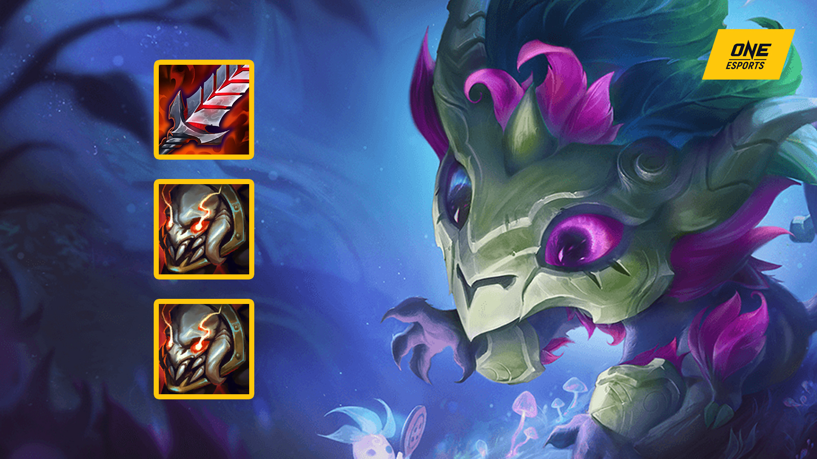 ĐTCL mùa 11: Hướng dẫn chơi đội hình Gnar Thần Rừng dễ chơi dễ vào top ...