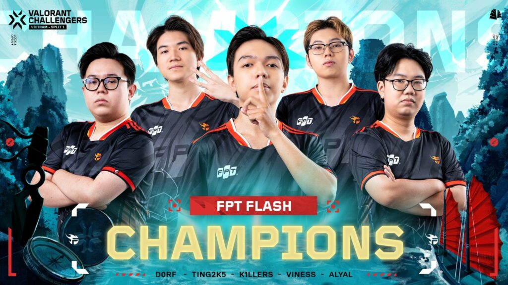 Valorant: Đánh bại Fancy United Esports, FPT Flash chính thức lên ngôi ...