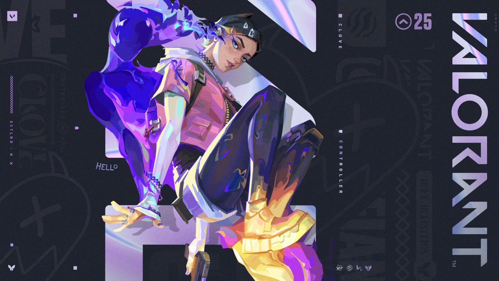 Valorant: Đánh giá bộ kĩ năng của Clove | ONE Esports Vietnam