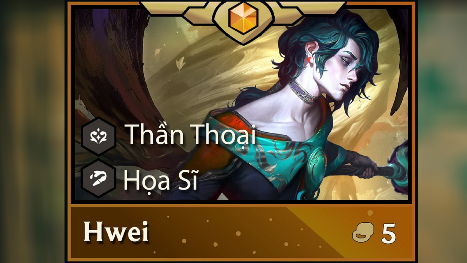 ĐTCL Mùa 11: Cơ chế đặc biệt của tướng 5 tiền Hwei | ONE Esports Vietnam