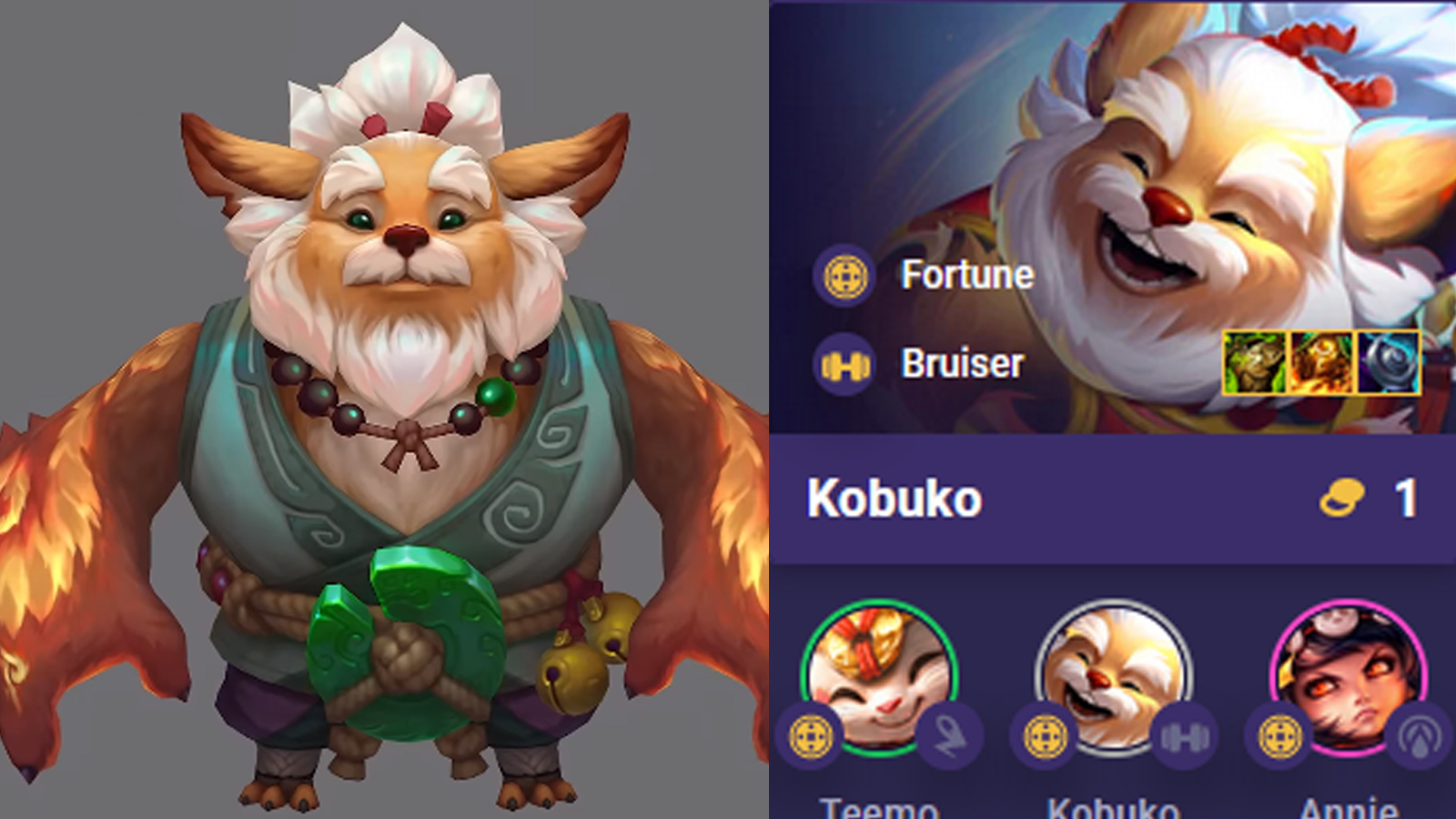 ĐTCL Mùa 11: Cơ chế hoạt động của tướng độc quyền Kobuko | ONE Esports ...