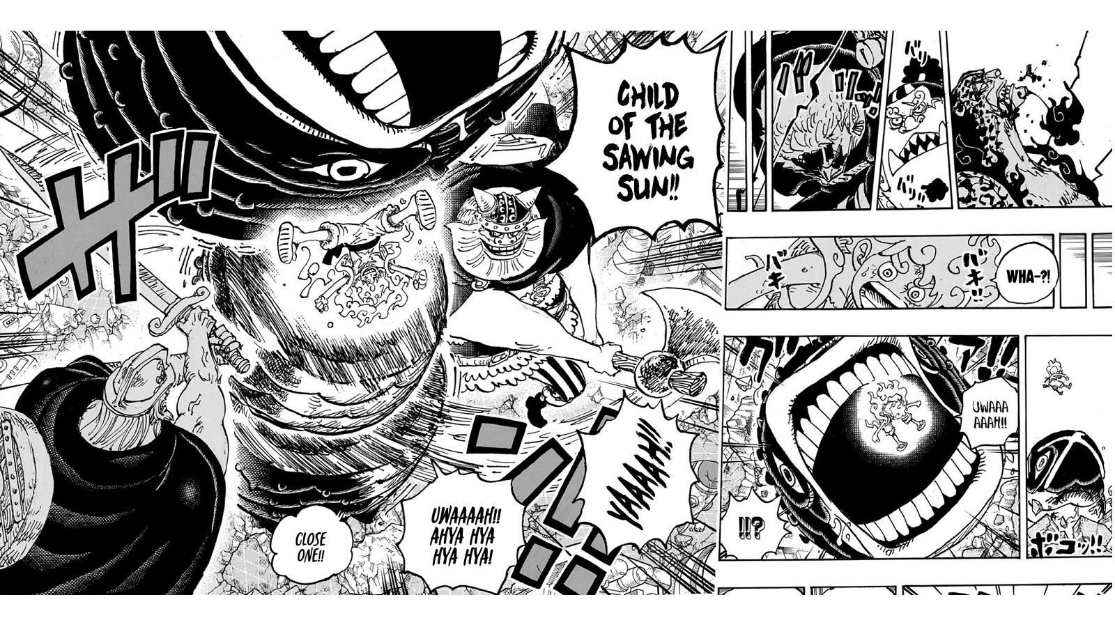One Piece: Hình dạng Yōkai của Ngũ Lão Tinh xuất hiện, Nika Luffy gặp ...