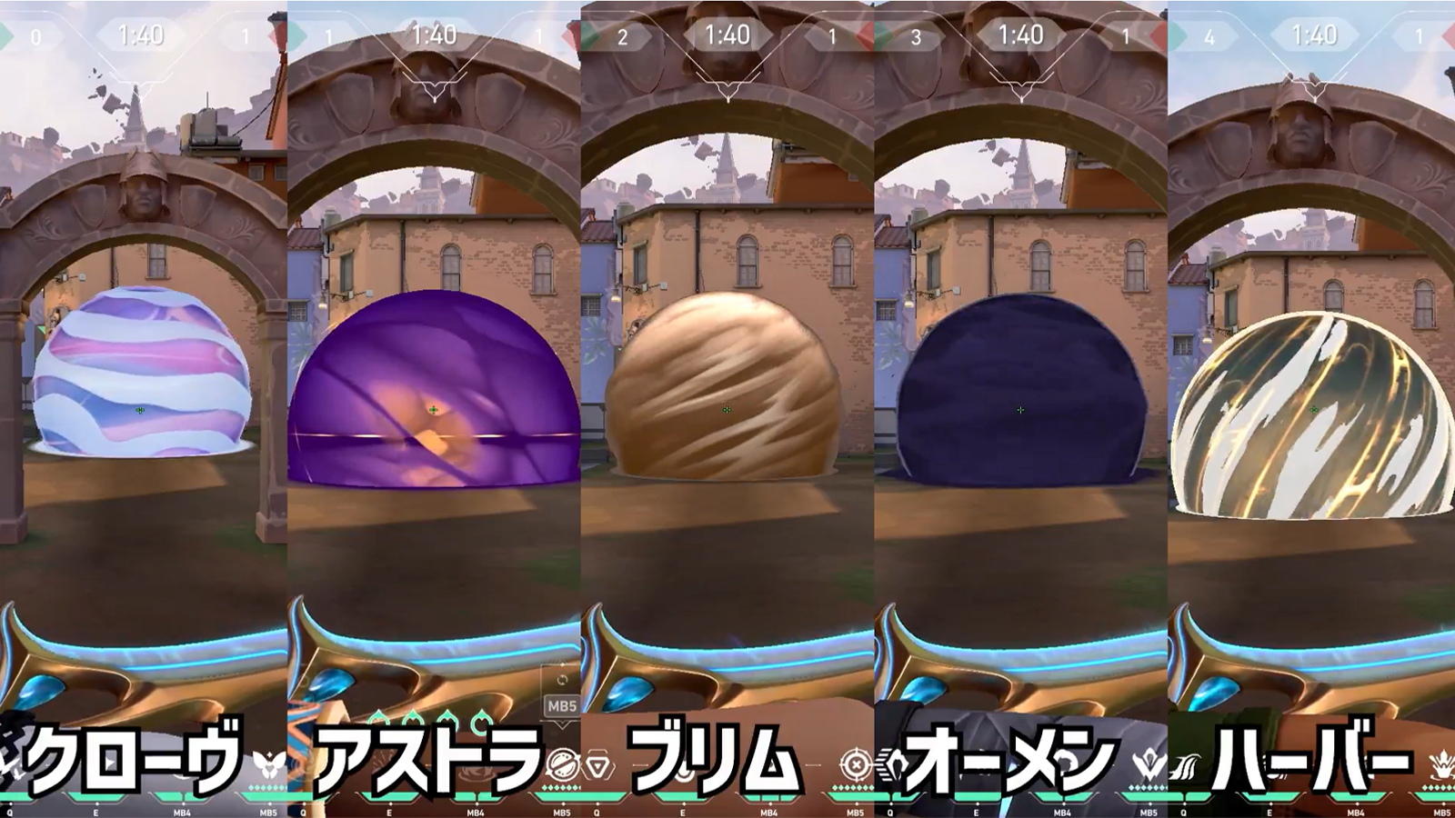 Valorant: Clove, Astra, Brimstone, Omen, Harbor - Đâu là đặc vụ có ...