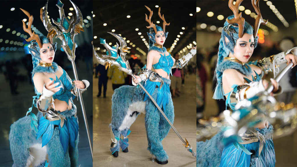 Liên Quân: Nữ cosplayer gây thương nhớ khi tái hiện lại hình ảnh siêu support một thời đã bị xóa ...