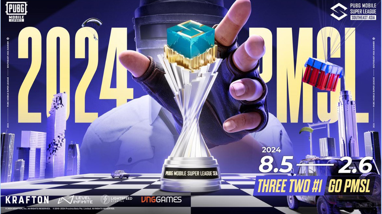 Những điều cần biết về 2024 PMSL SEA Summer - Giải đấu PUBG Mobile lớn nhất ĐNÁ: Lịch trình ...