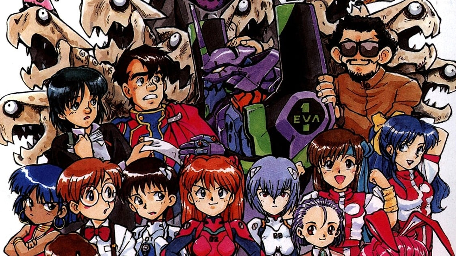 Hành trình sụp đổ và di sản của Studio Gainax: Neon Genesis Evangelion và những bước tiến cách ...