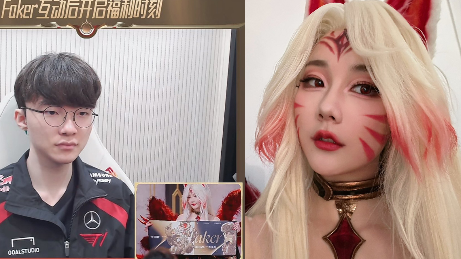 Không thể rời mắt Coser Kitty khi hóa thân Ahri Đại Sảnh Huyền Thoại ...