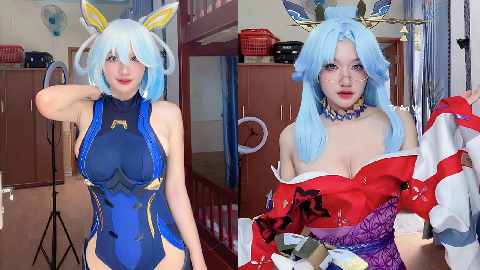 Liên Quân: Cosplay '3 đời đi top' khiến cho ai cũng muốn 'đầu hàng' | ONE Esports Vietnam