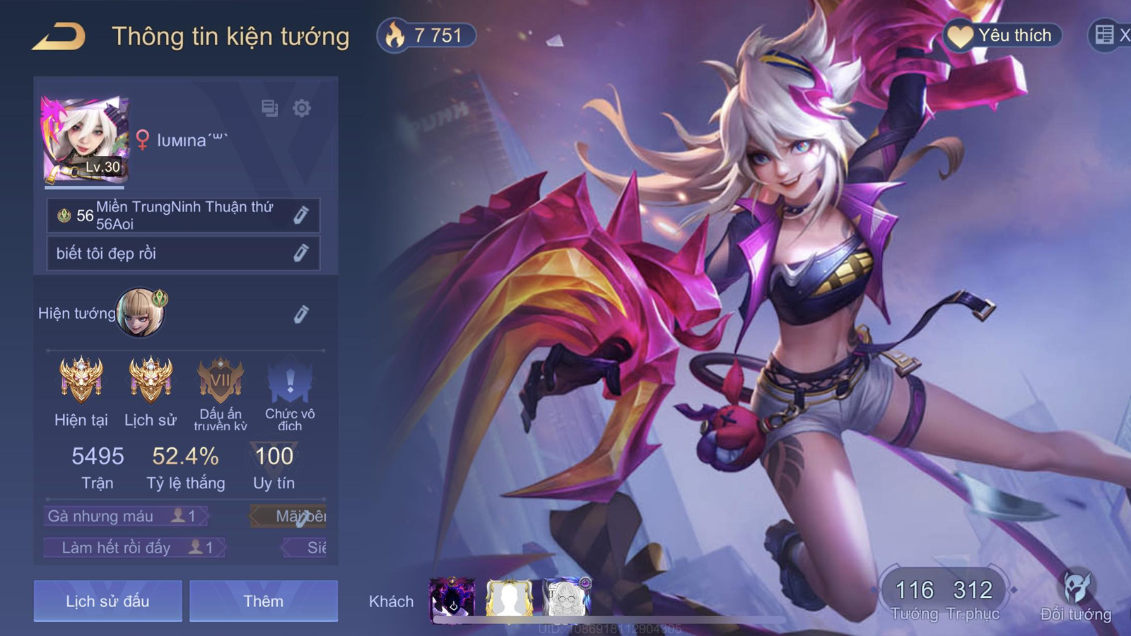 Liên Quân: Cosplay Aoi tinh nghịch khiến ai cũng muốn nhường lính mid | ONE Esports Vietnam