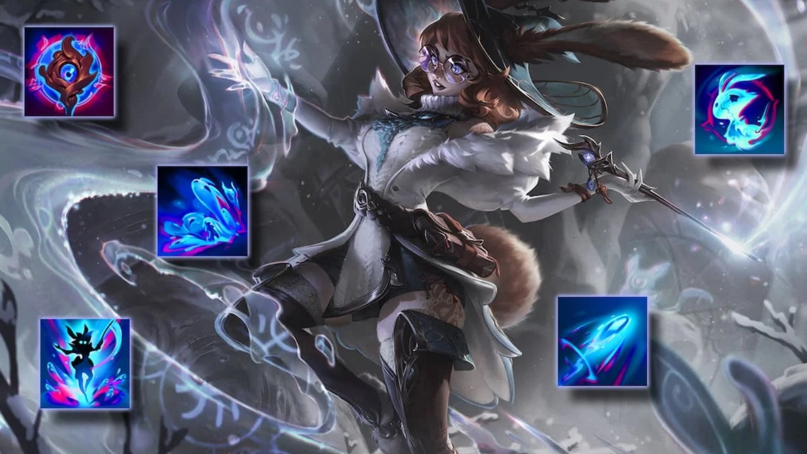 Những điều cần biết về tướng 168 của LMHT Aurora - Phù Thủy Linh Giới ...