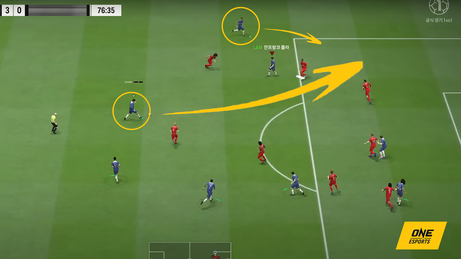 FC Online: Đây là bí quyết giúp bạn 'làm chủ' Gameplay 10th Next Field ...