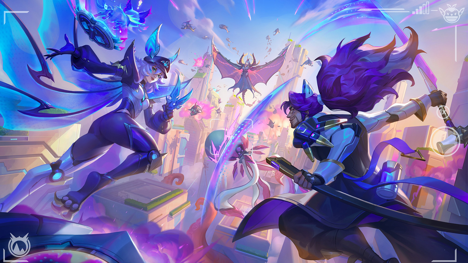 LMHT: Hướng dẫn build kỹ năng cho tướng trong chế độ Hiểm Họa Đổ Bộ ...