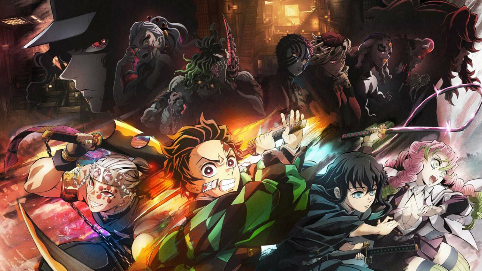 Trình tự xem Demon Slayer: Cách xem anime và movie chuẩn dòng thời gian ...