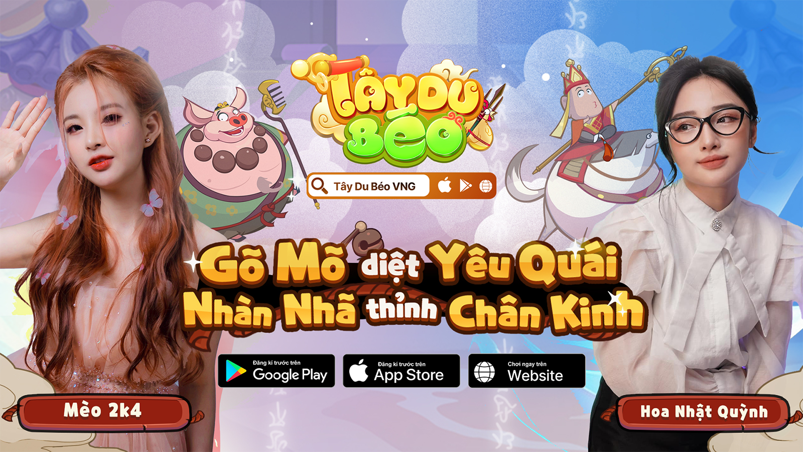 Tây Du Béo VNG - Tựa game Idle rảnh tay: Chơi mọi lúc mọi nơi trên đa nền tảng | ONE Esports Vietnam