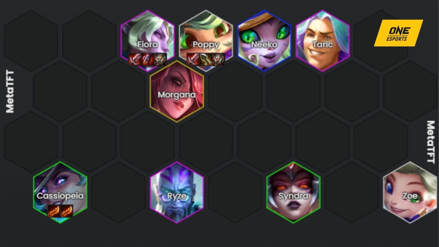 ĐTCL mùa 12: Hướng dẫn chơi đội hình Nắm Đấm Ma Thuật Poppy, chơi là ...