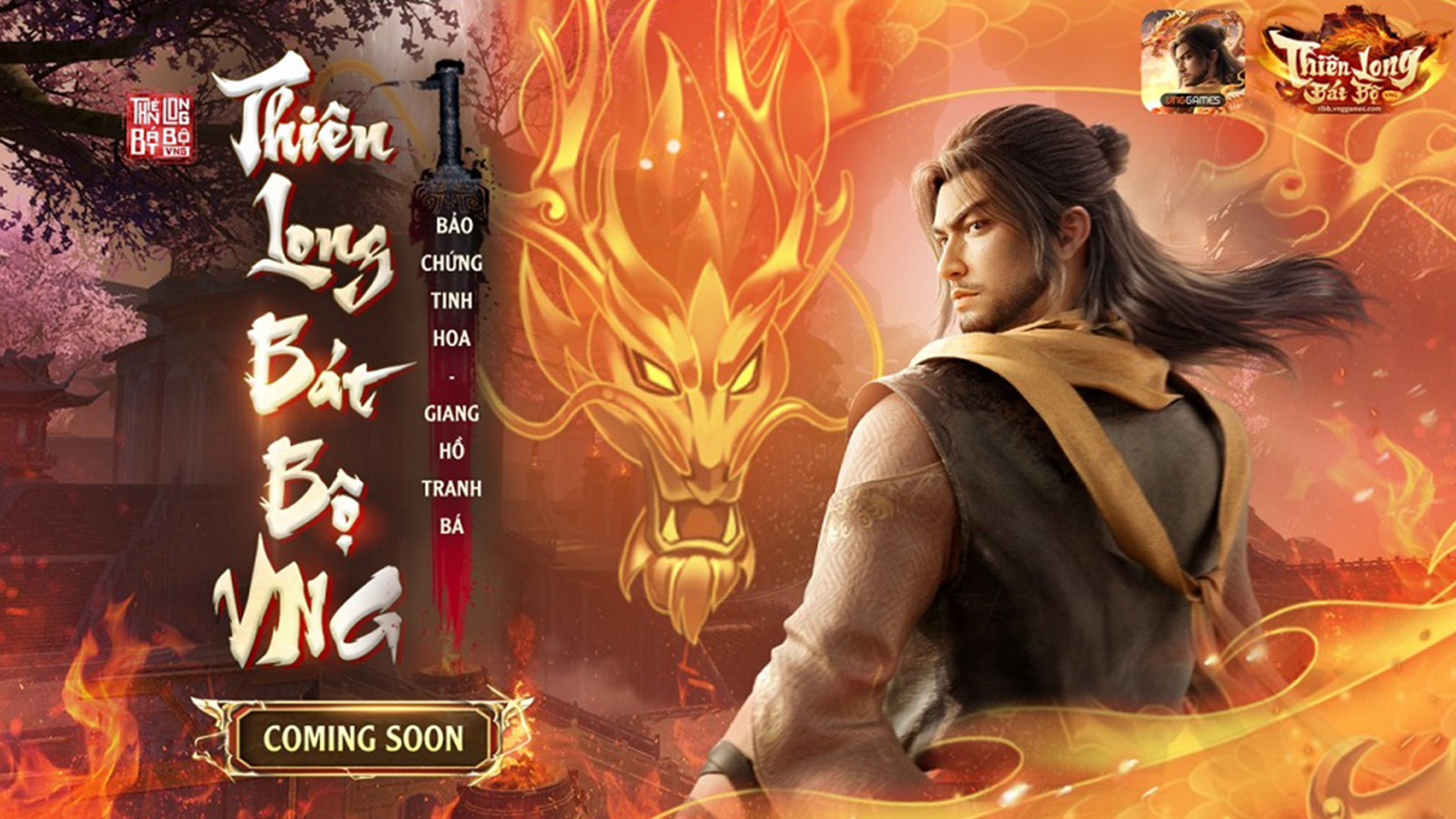 Đăng ký trước Thiên Long Bát Bộ VNG - VNGGAMES hồi sinh ký ức TLBB của ...