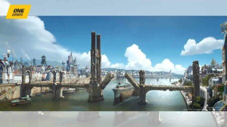 LMHT: Map ARAM mới - trải nghiệm những pha combat căng não trên Bridge of Progress của Arcane ...