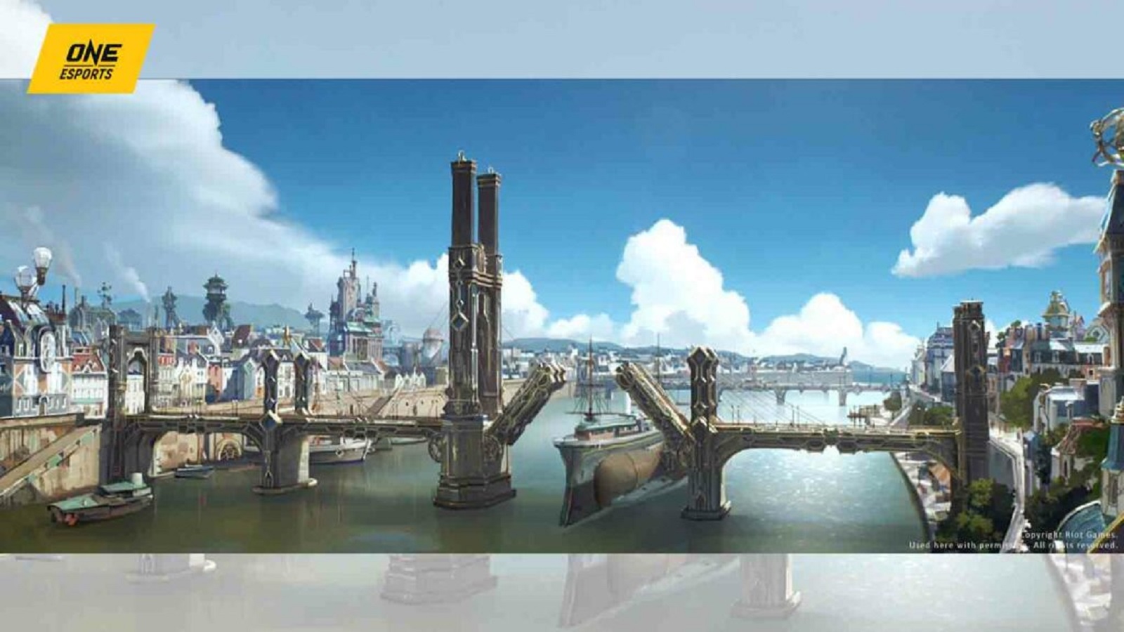 LMHT: Map ARAM mới - trải nghiệm những pha combat căng não trên Bridge ...