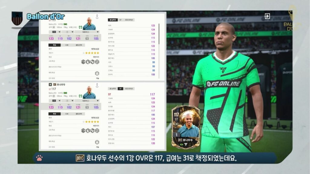 FC Online: Cộng đồng ngỡ ngàng với mùa thẻ Messi lên 2 chân 5-5, CR7 CU bị 'soán ngôi' chỉ sau 1 ...