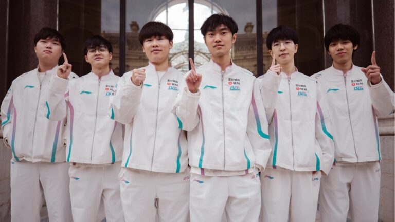 CKTG 2024: BLG chính thức giành vé vào chơi chung kết tổng | ONE ...