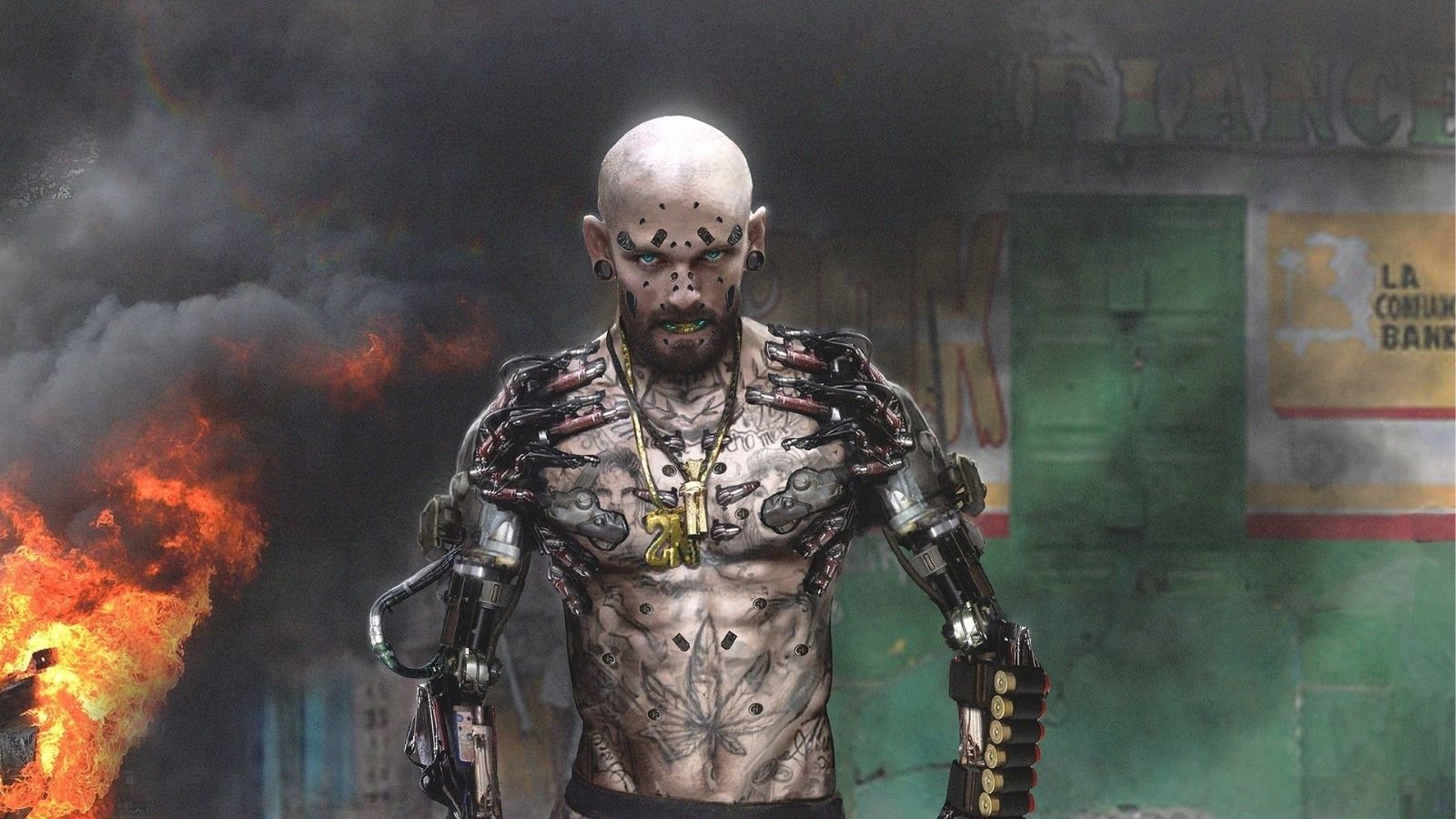 Off The Grid: Tựa game Battle Royale phong cách cyberpunk bất ngờ gây ...