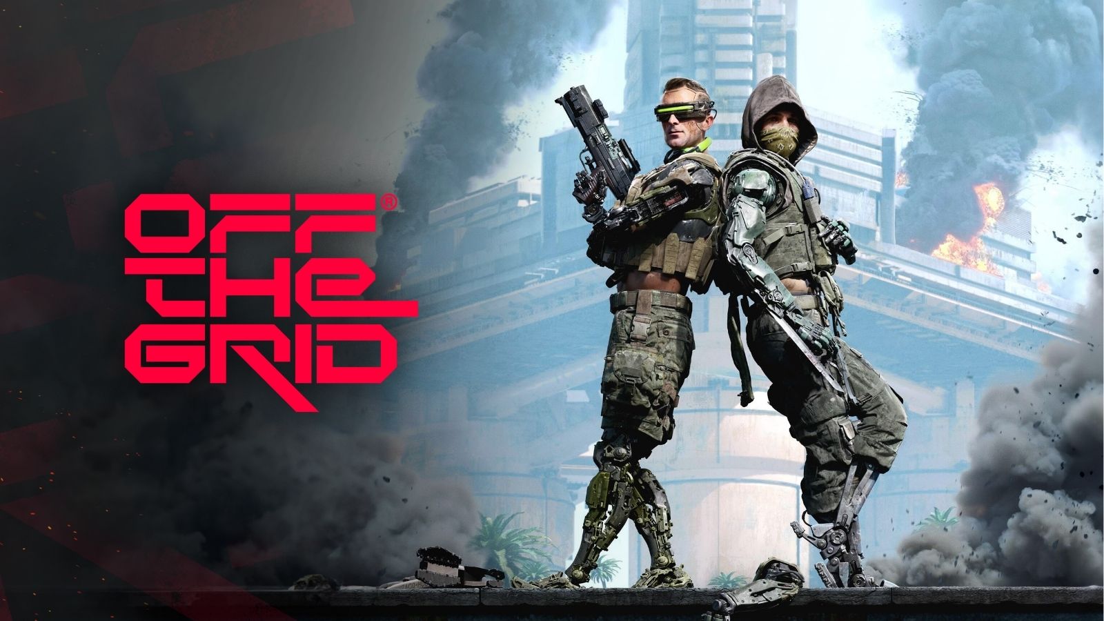 Off The Grid: Tựa game Battle Royale phong cách cyberpunk bất ngờ gây ...