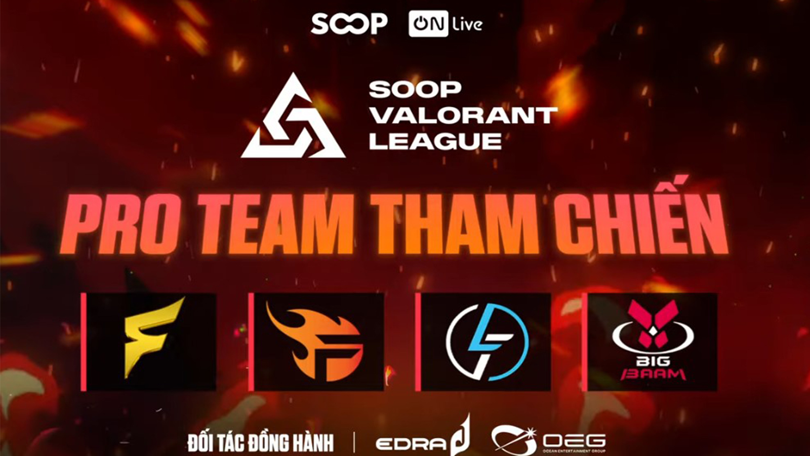 Giải đấu SVL Vietnam Qualifier 2024: 4 Top team Valorant hàng đầu Việt Nam quyết chiến để giành ...