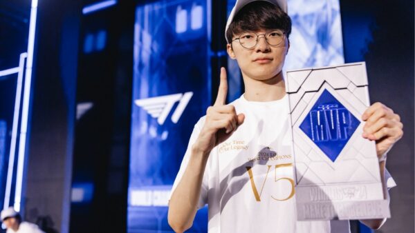 LHMT: Vô địch CKTG 2024 chưa lâu, Faker 'tiện tay lụm luôn' giải tuyển thủ Esports PC của năm ...