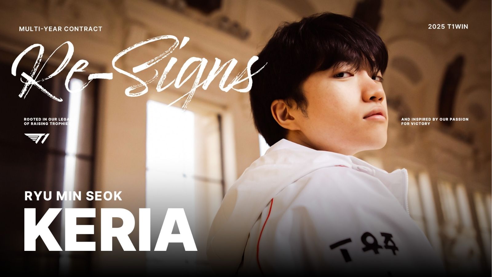 LMHT: Tình hình hợp đồng và chuyển nhượng của T1 trước thềm LCK 2025 - Keria, Gumayusi, Zeus ...