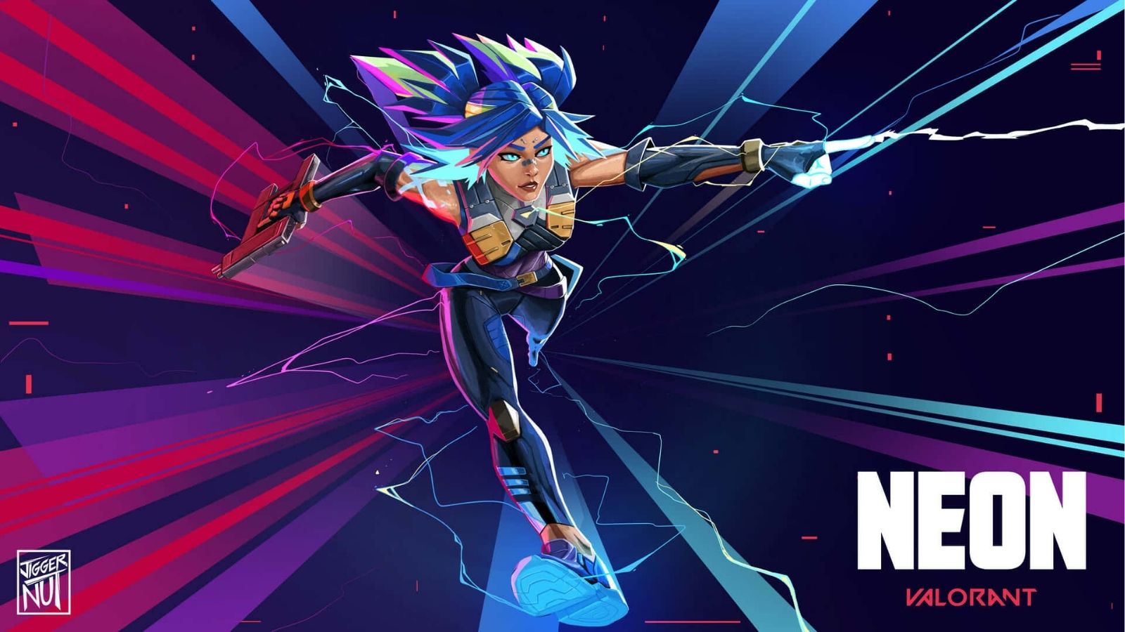 Valorant 9.11: Neon chính thức bị nerf sức mạnh | ONE Esports Vietnam