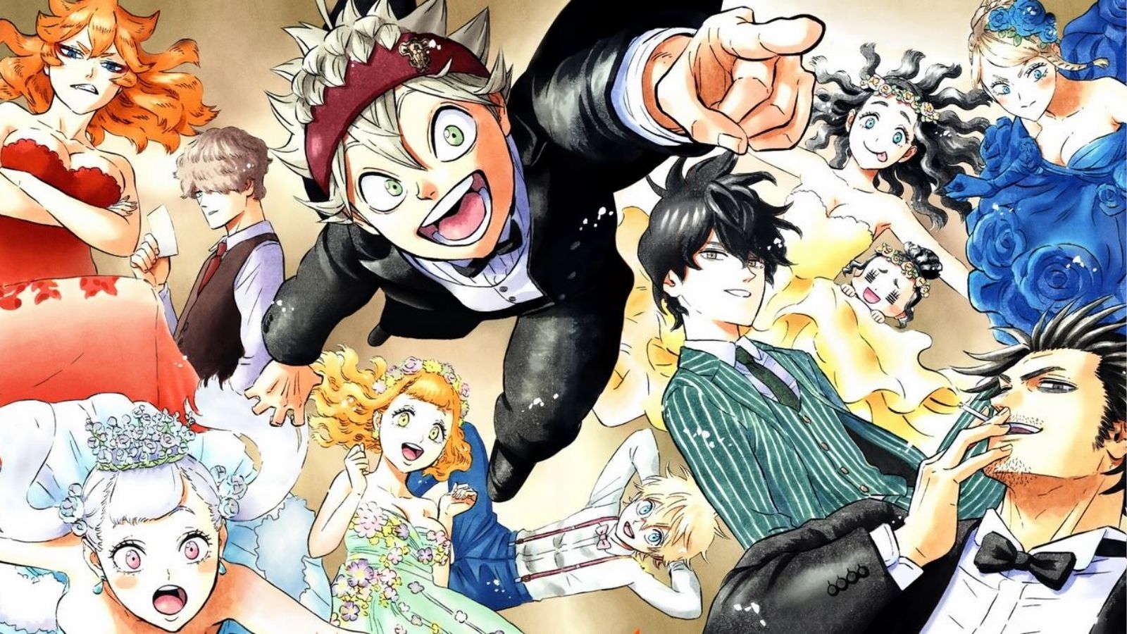 Manga: Black Clover xác nhận trở lại với 2 chap mới sau thời gian gián ...