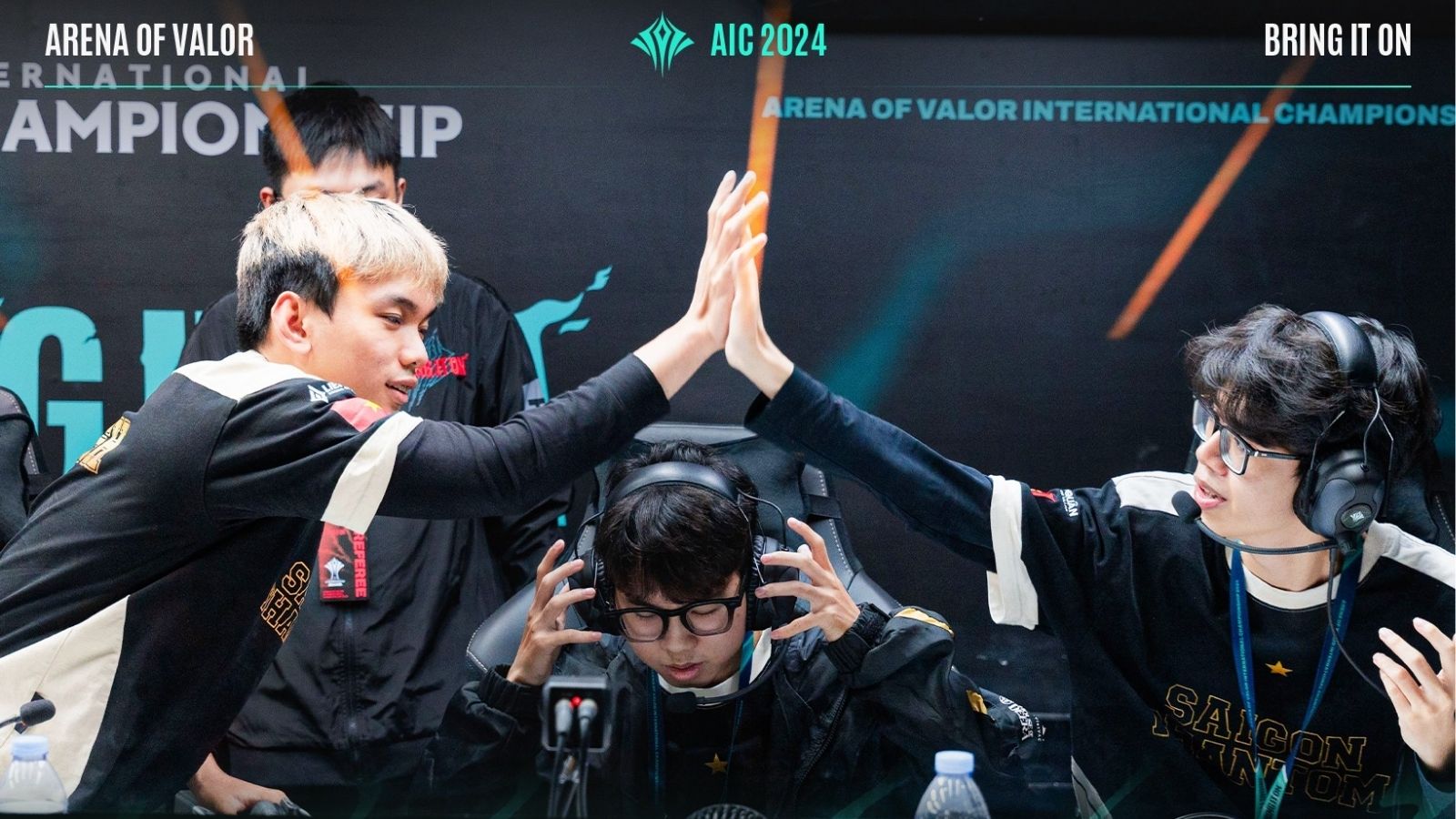 AIC 2024: 'Bóng ma' Saigon Phantom trỗi dậy từ vực sâu, thắp sáng hy vọng cho AOG | ONE Esports ...