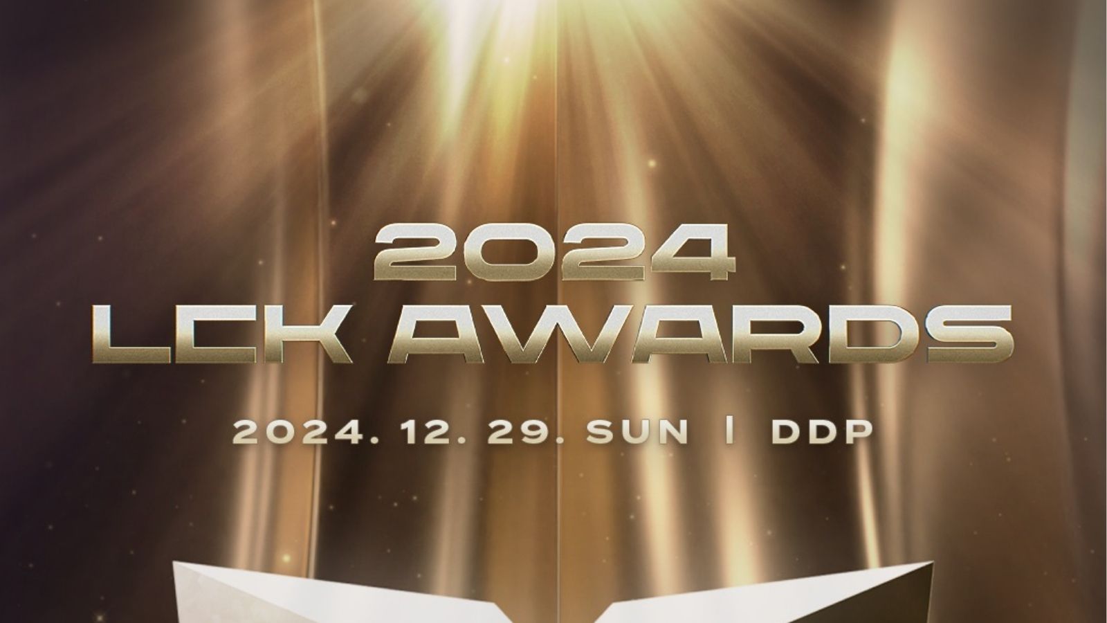 LCK Awards 2024: Các hạng mục, đề cử và thông tin liên quan | ONE Esports Vietnam