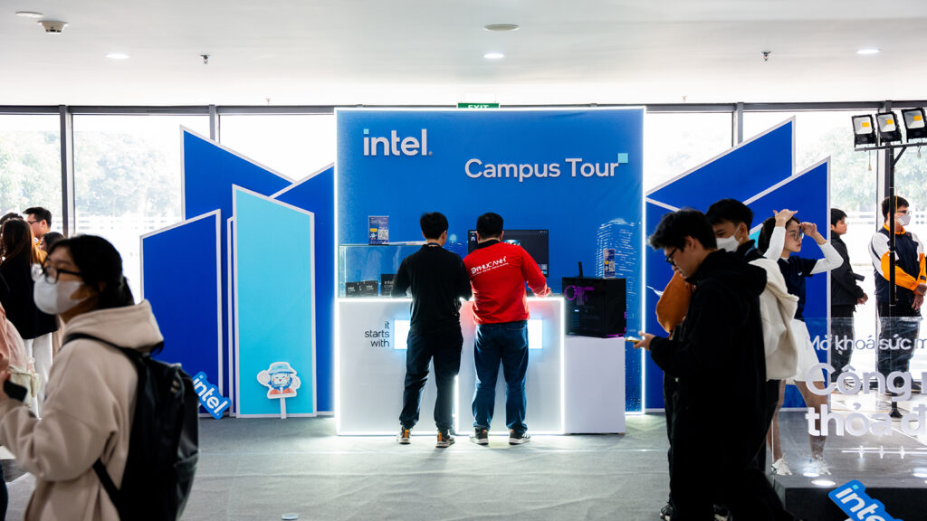 Có gì trong chuỗi sự kiện đặc biệt của Intel Campus Tour dành cho các game thủ? | ONE Esports ...