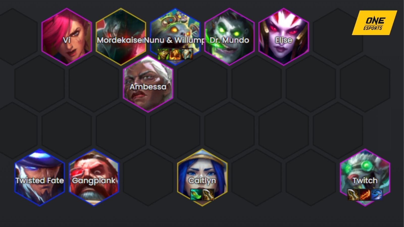 ĐTCL mùa 13: Hướng dẫn tối ưu đội hình với lõi Tất Tay Bậc Đồng | ONE Esports Vietnam