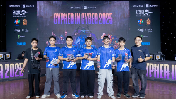 Sân chơi Cypher in Cyber 2025 mang tới trải nghiệm độc đáo cho các game thủ Valorant | ONE ...